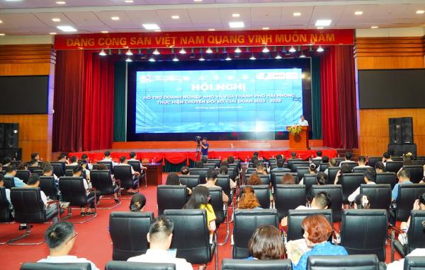 Hỗ trợ doanh nghiệp nhỏ và vừa thành phố Hải Phòng thực hiện chuyển đổi số giai đoạn 2023-2025